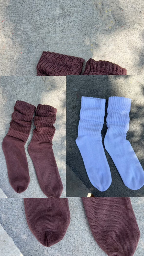 Slouchy Socks Bundle Pretty Lust